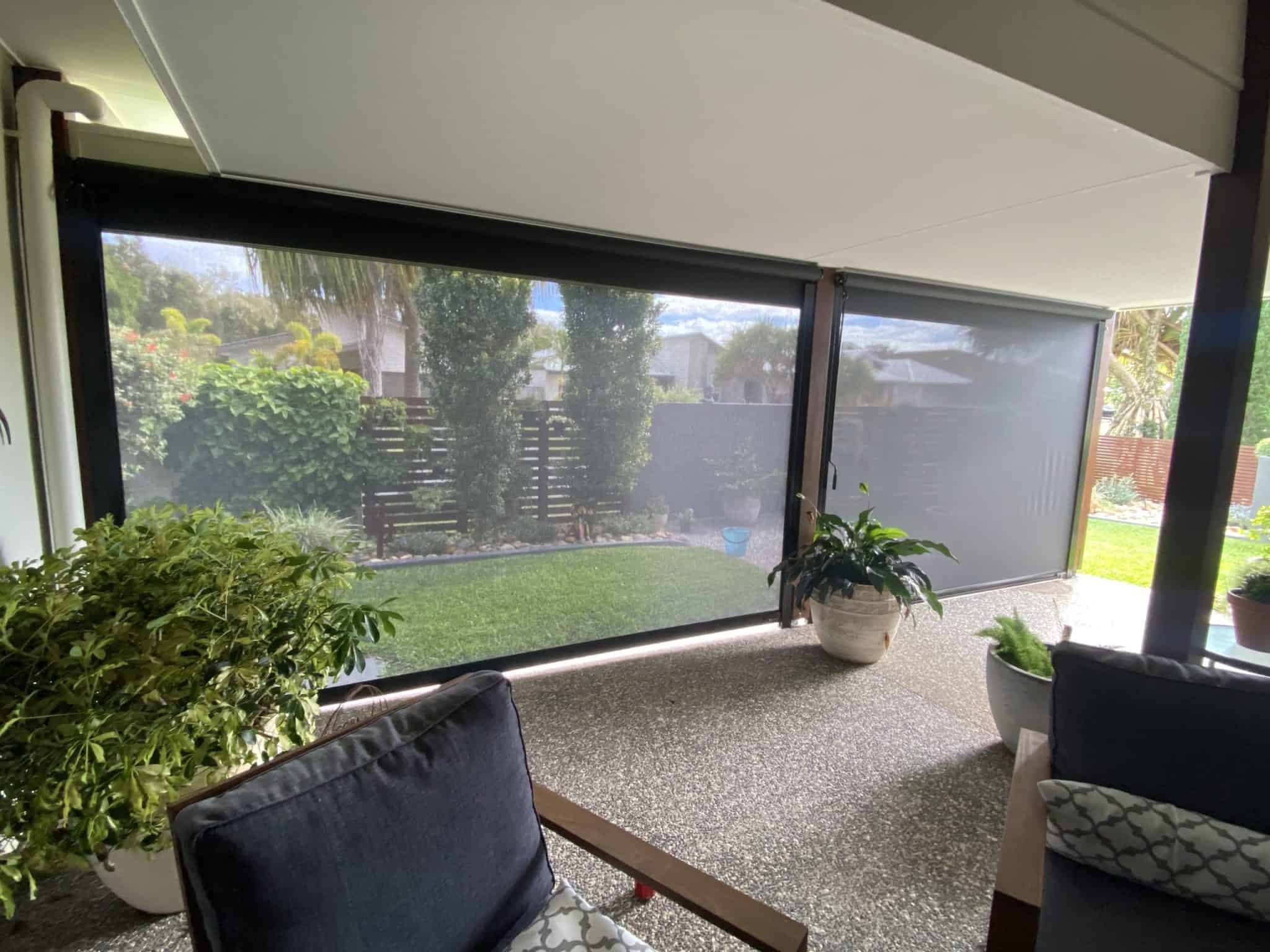 Heavy-Duty Commercial Channel Blinds in QLD | QLD Shade