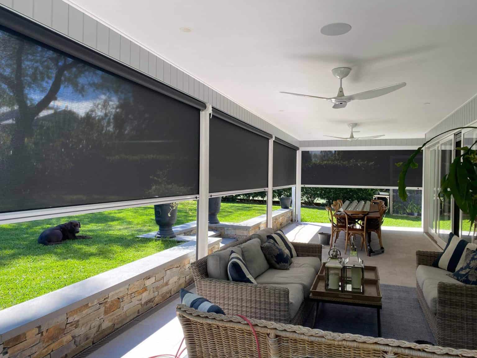 Heavy-Duty Commercial Channel Blinds in QLD | QLD Shade
