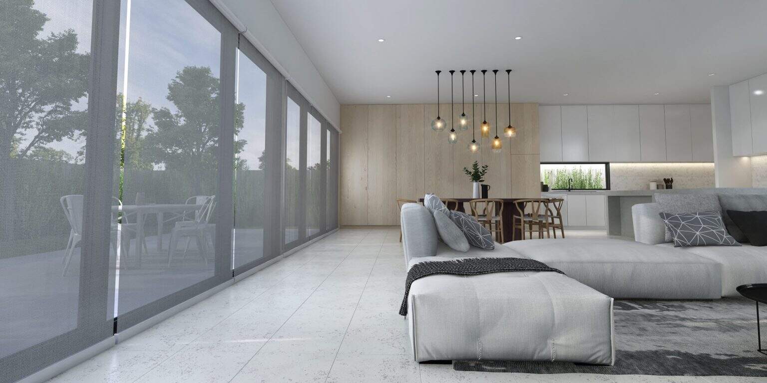 Stylish Panel Glides & Internal Blinds | QLD Shade