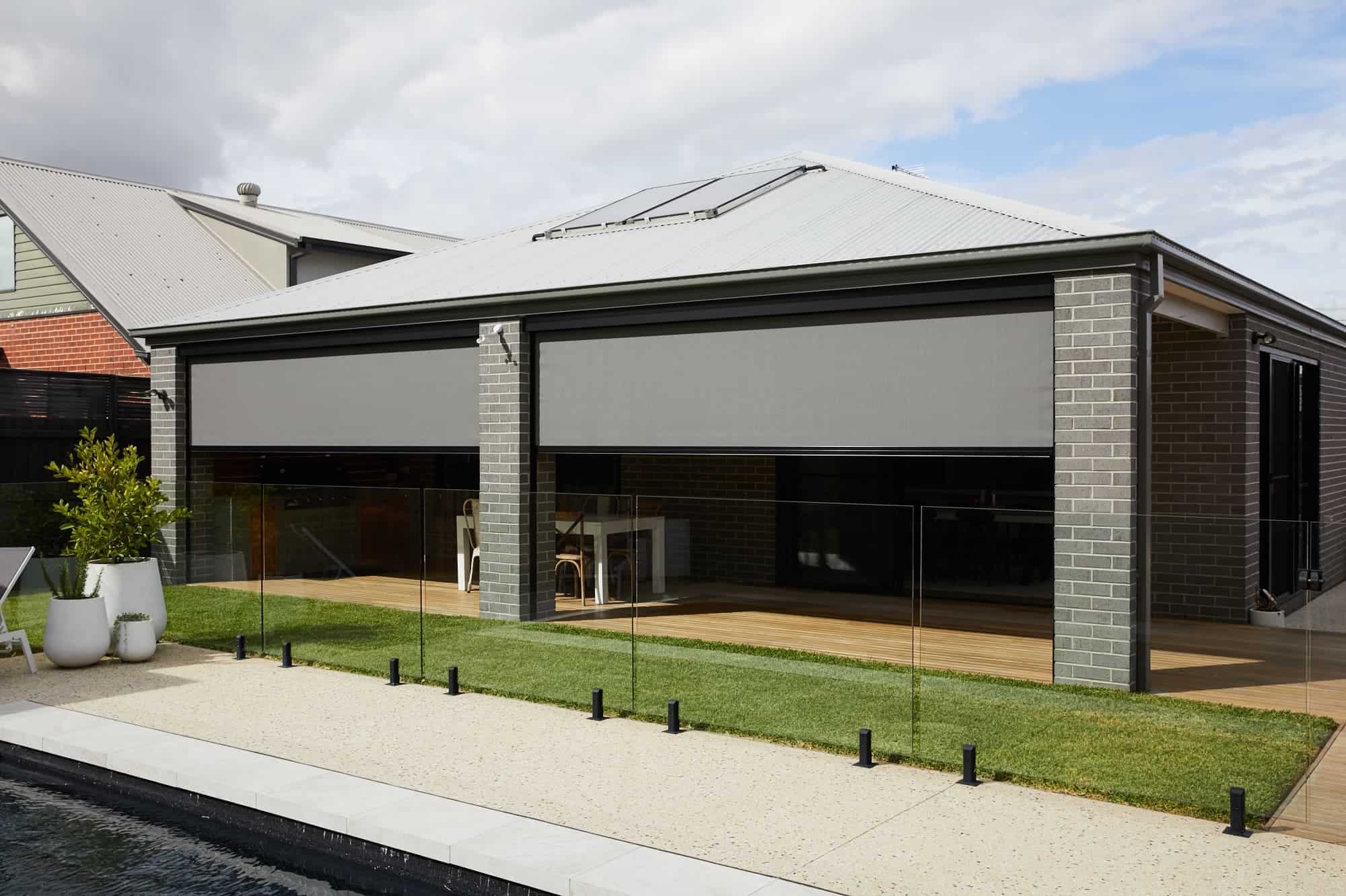 Heavy-Duty Commercial Channel Blinds in QLD | QLD Shade