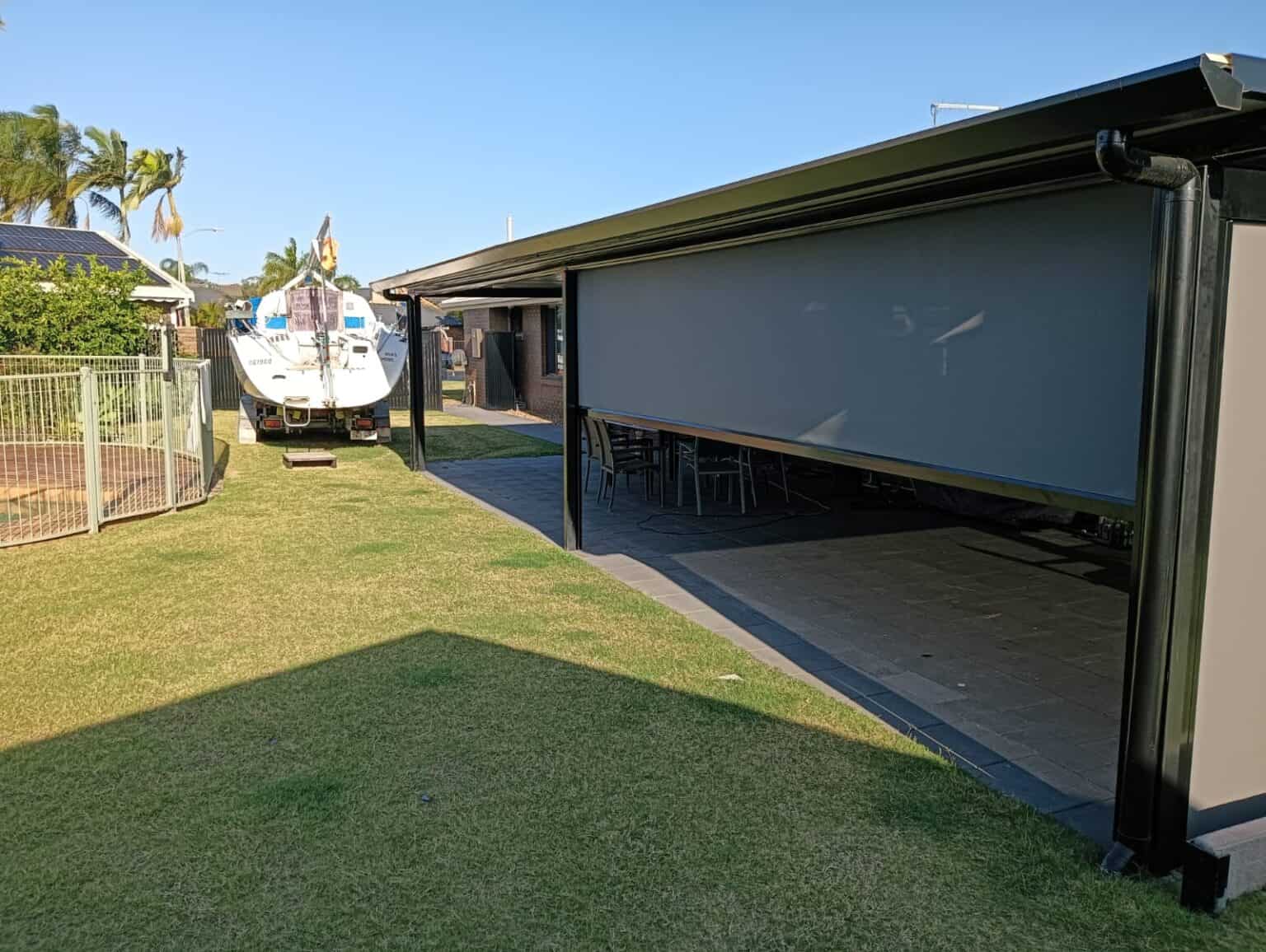 Outdoor blinds Brisbane - Qld Shade